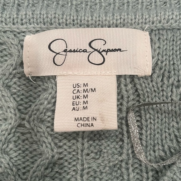 Jessica Simpson | Sweaters | Jessica Simpson Cropped Sweater Vest Women ...